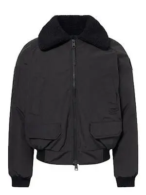 Canada Goose Chilliwack Aviator Padded Woven-down Jacket - Black - Noir