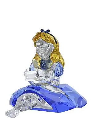 SWAROVSKI Alice Crystal Figurine - Multicolor