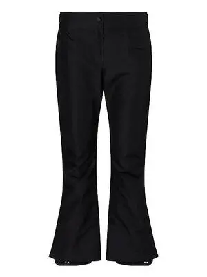 Moncler Regular-fit Flared Woven Ski Trousers - Black