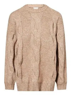 PRETTY LAVISH Atlantic Cable Knitted Jumper