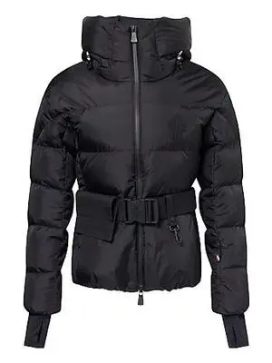 Moncler Bouquetin Padded Shell-down Jacket - Black