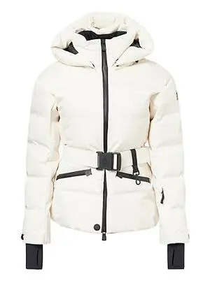 Moncler Tolima Hooded Stretch-woven Down Jacket - White