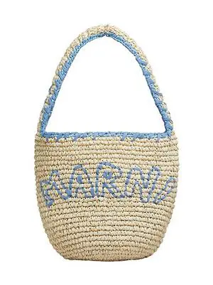 Marni Nassa Small Raffia Hobo Bag - Zo981