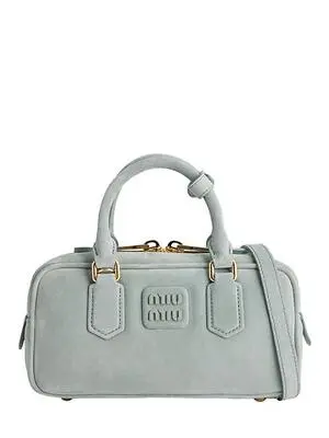 Miu Miu Arcadie Top Handle Bag - Linfa