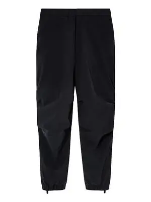Giorgio Armani Neve Padded Ski Trousers - Black