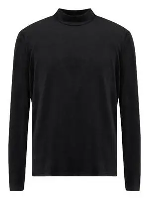 Giorgio Armani Neve Chenille Jumper - Black