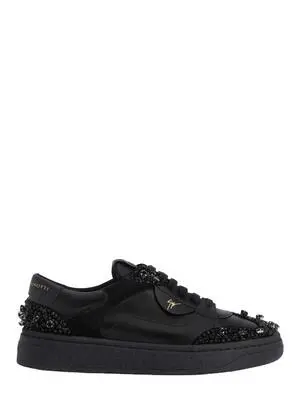 GIUSEPPE ZANOTTI Low-top Sneakers - Black