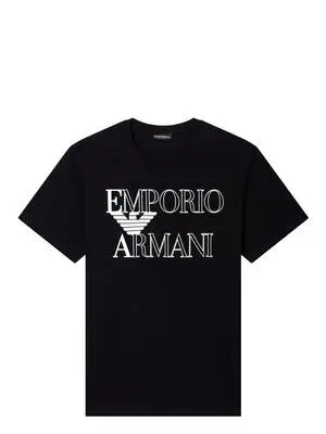 Emporio Armani Beachwear - Black