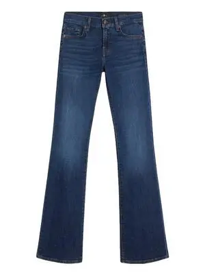 7 For All Mankind Slim Illusion Original Bootcut In Rebellion - Denim