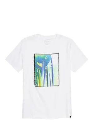 Quiksilver Quiver Central Graphic T-shirt - White