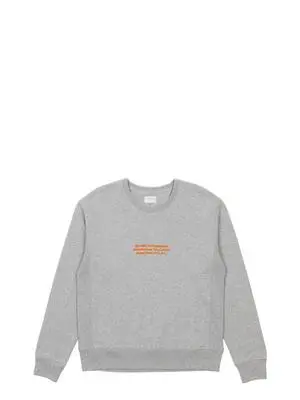 AKASHI-KAMA City Collection Crewneck - Grey