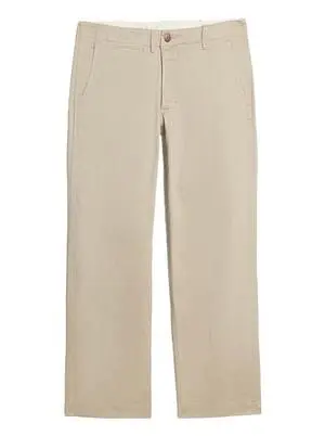 FORTELA Offr Cotton Bedford Chino Trousers - Ice