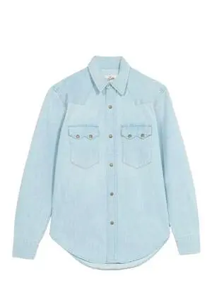 FORTELA El Paso Denim Shirt - Blue