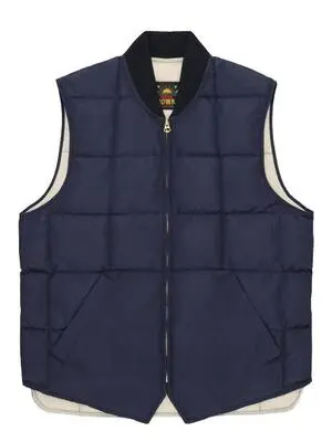 FORTELA Nylon Padded Gilet Blue