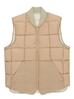 FORTELA Nylon Padded Gilet Camel