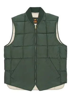 FORTELA Nylon Padded Gilet Green