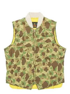 FORTELA Nylon Padded Gilet - Kam
