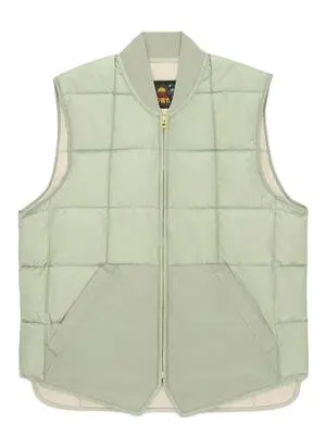 FORTELA Nylon Padded Gilet Light Green