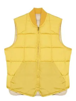 FORTELA Nylon Padded Gilet - Yellow