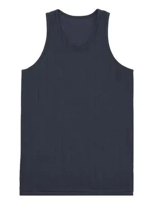 FORTELA Dylan Cotton Tank Top - Blue