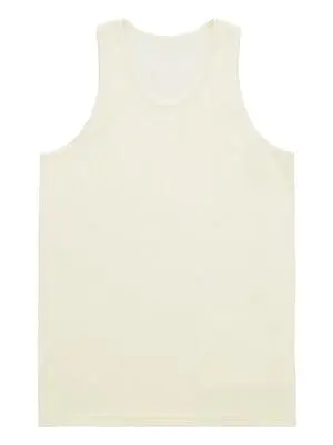 FORTELA Dylan Cotton Tank Top - Cream