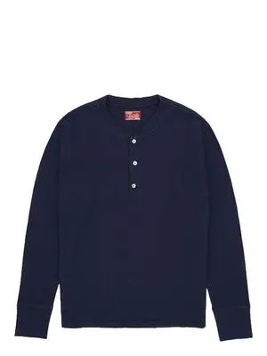 FORTELA Amish Serafino Tee - Blue