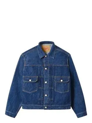 FORTELA Cisco Japan Denim Jacket - Indaco