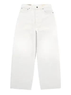 FORTELA Jaron Wide-leg Cotton Trousers - White