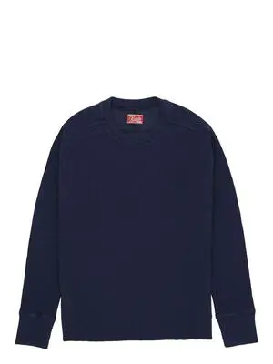 FORTELA Geremia Waffle Knit Jersey - Blue