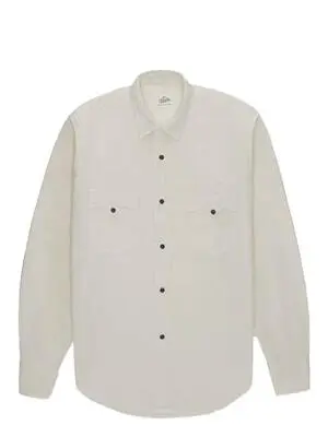FORTELA Kayace Texan Cotton Shirt Khi