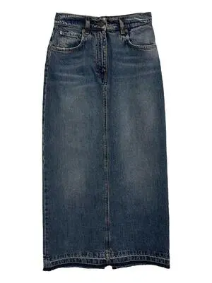 FORTELA Jorgy Stone Wash Denim Skirt - D420