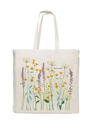 THE TOTE PROJECT Printed Tote - Natural