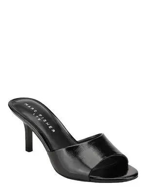 Marc Fisher Finny Slide Sandal - Black