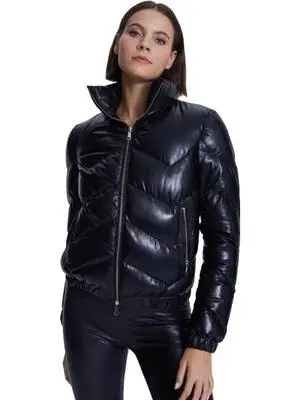 FURNIQ UK Octavia Leather Jacket
