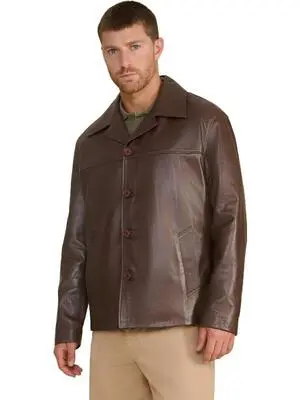 FURNIQ UK Axel Relaxed Blazer - Brown