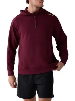 CENTERLINE ATHLETICS Après Hooded Sweatshirt - Dark Currant