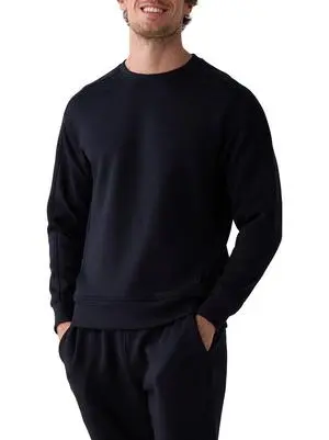 CENTERLINE ATHLETICS Après Crewneck Sweatshirt - Black