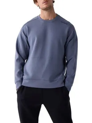 CENTERLINE ATHLETICS Après Crewneck Sweatshirt - In Bounds Blue