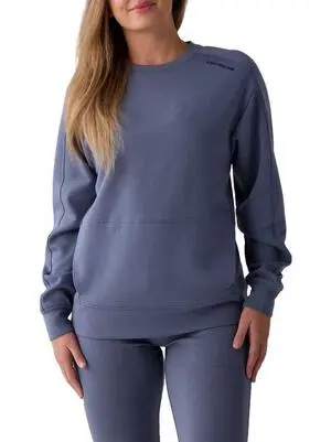 CENTERLINE ATHLETICS Après Crew Neck Sweatshirt - In Bounds Blue