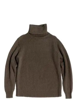 FORTELA Vittorio High Neck Sweater Khaki1