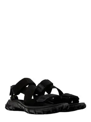 Camper Drift Trail Sandal - Black