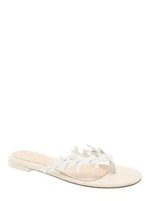 GIANVITO ROSSI Paros Sandal - Offwhite Naturale