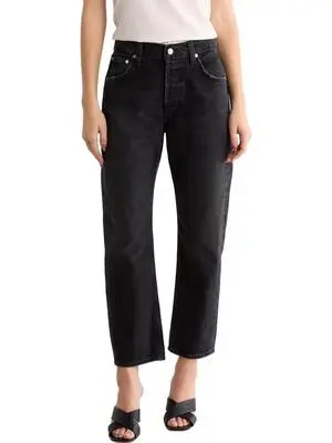 Citizens Of Humanity Winslow Low-rise Boyfriend Jeans - Raine Washed Black