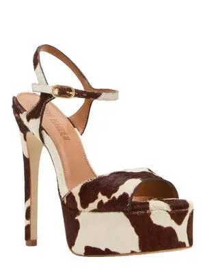 STEVE MADDEN Cologne Platform Sandals