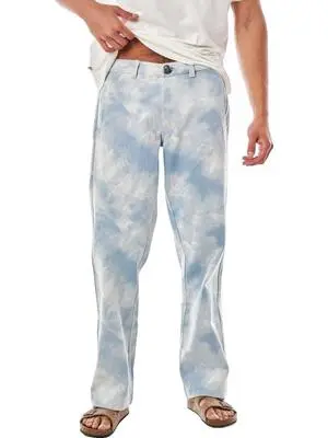 LEISURE LAB Daydream Straight-leg Pant - Cloud