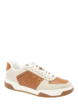 Valentino Garavani Sparity Low Top Sneakers Brown Multi