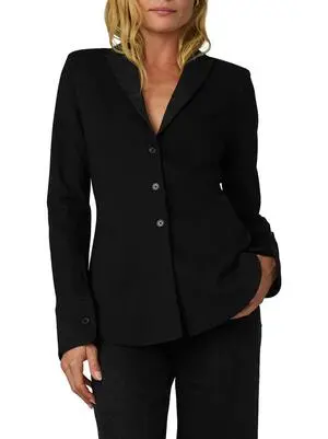 Joe's Jeans The Clara Cinched Blazer - Black