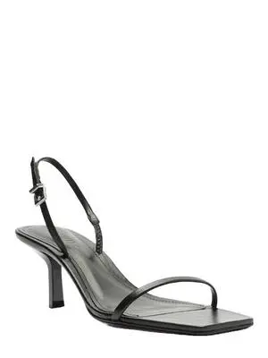 Schutz Judith Slingback Sandal - Black