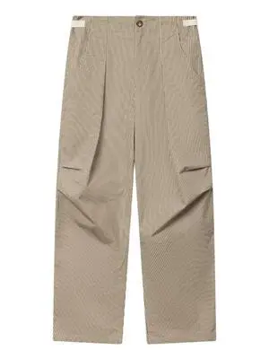MARANT ETOILE Ceryne Pleated Pants - Beige/khaki