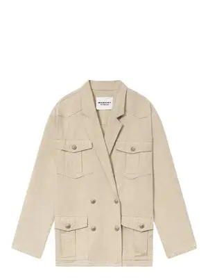 MARANT ETOILE Nevala Jacket - Beige